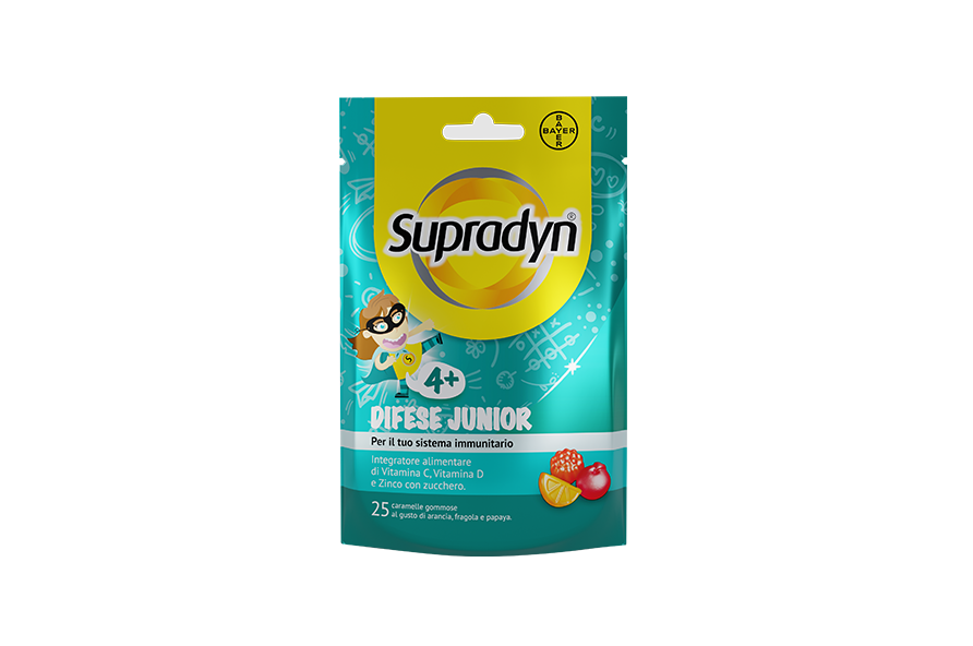 Supradyn® Difese: difendi il sistema immunitario | Supradyn