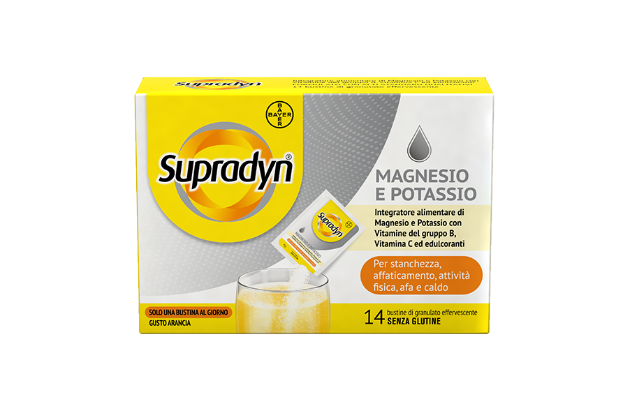 Supradyn® Magnesio e Potassio integratori | Supradyn