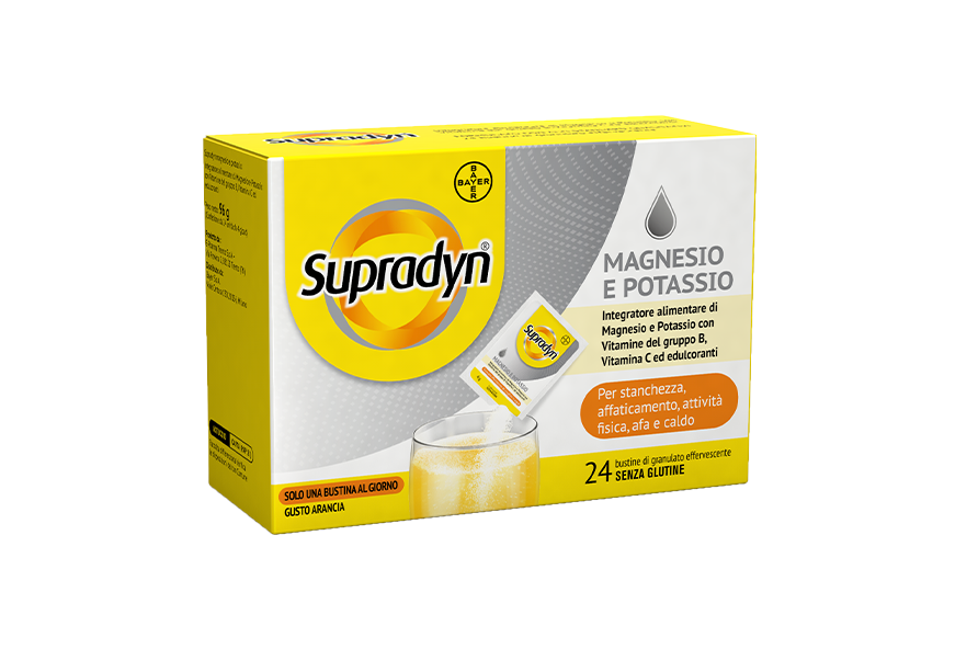 Supradyn® Magnesio e Potassio integratori | Supradyn