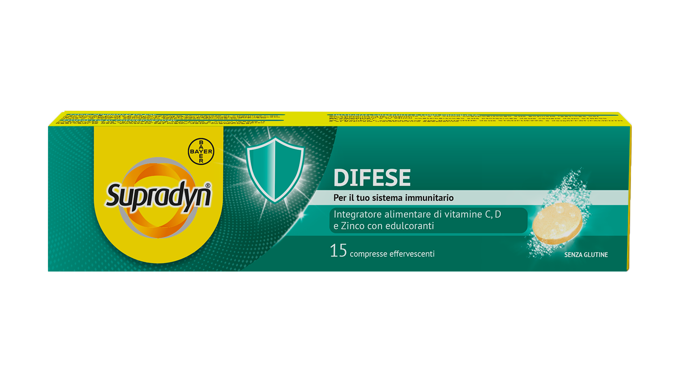 Supradyn® Difese: difendi il sistema immunitario | Supradyn